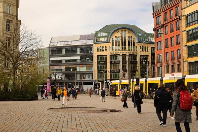 Eating Berlin: City Center Food & Beer Tour - Key Points