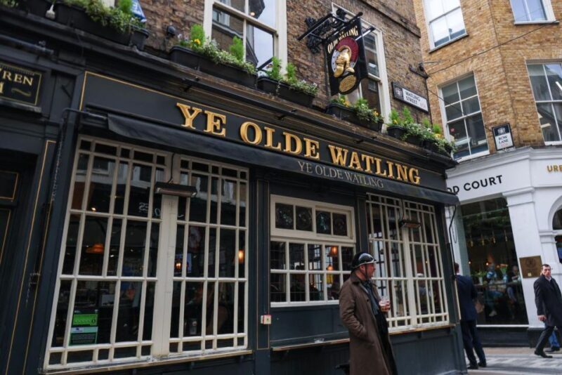 Eating London: Heart Of 'The City' Food Tour - Exploring the City’s Culinary Roots