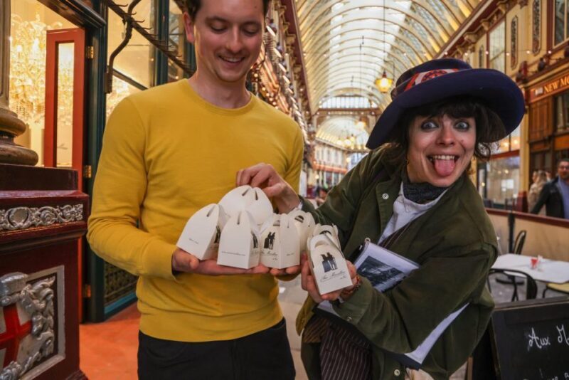 Eating London: Heart Of 'The City' Food Tour - Authenticity and Value