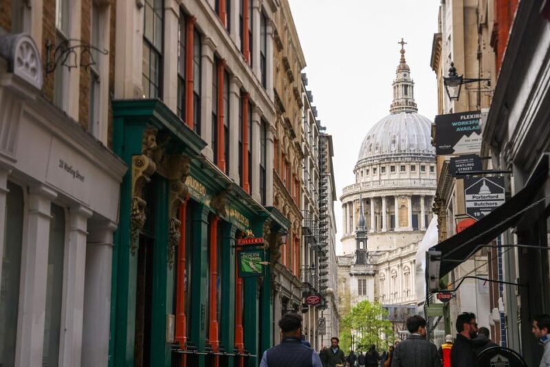 Eating London: Heart Of 'The City' Food Tour - Who Should Consider This Tour?