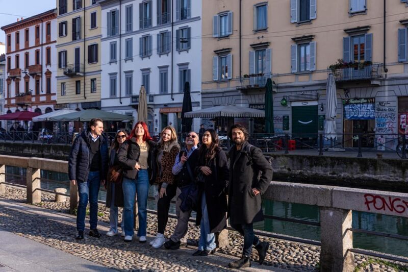 Eating Milan: Navigli Food & Drinks Tour - Key Points