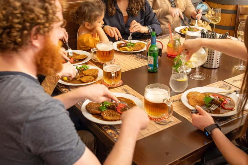 Eating Prague by Night Drinks & Food Tour - Exploring the Charm of Prague at Night with the Eating Prague by Night Drinks & Food Tour