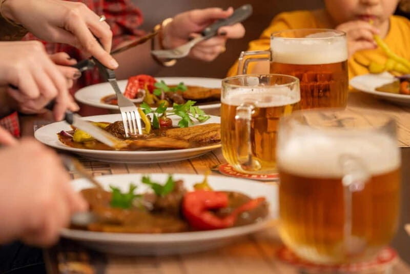 Eating Prague by Night Drinks & Food Tour - FAQ