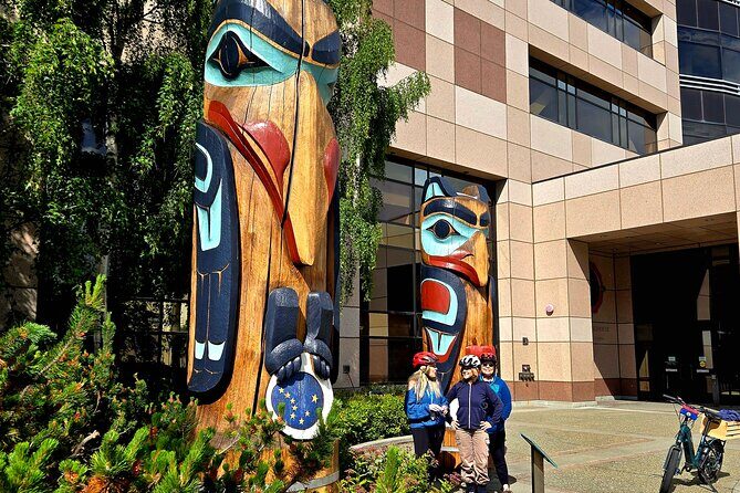eBike Art and Trails Guided Tour of Anchorage - Key Points