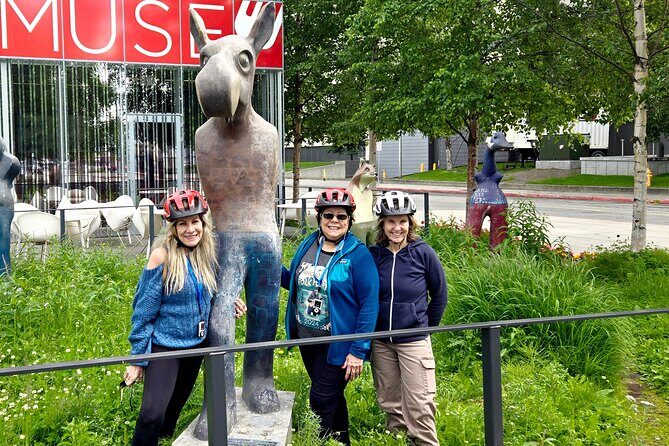 eBike Art and Trails Guided Tour of Anchorage - FAQs