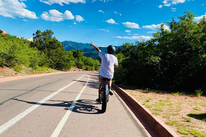 EBIKE Garden of the Gods Region Adventure: Rampart Range Road - What to Expect on the Trail