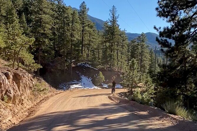 EBIKE Garden of the Gods Region Adventure: Rampart Range Road - The Sum Up