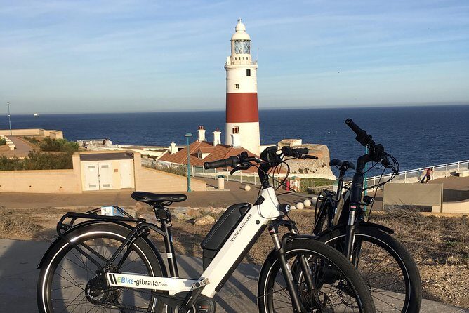 EBike-Gibraltar: Rock Around Tour - An Ideal Introduction to Gibraltar