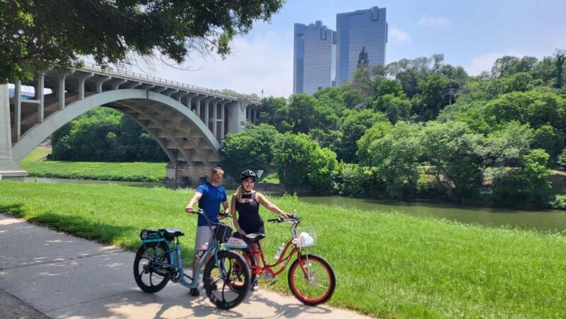 eBike Guided Tour of Fort Worth - Key Points