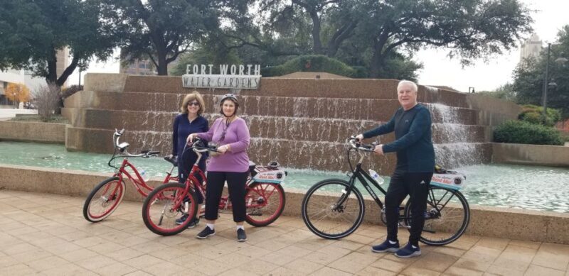 eBike Guided Tour of Fort Worth - To sum it up