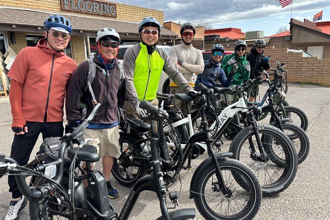 Ebike hwy 179, Chapel, Cathedral Rock, Soldiers Pass - A Close Look at the Sedona E-Bike Experience
