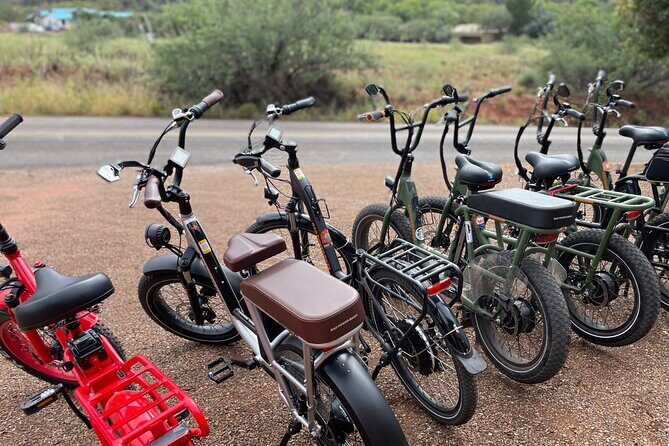 Ebike hwy 179, Chapel, Cathedral Rock, Soldiers Pass - What to Expect from the Tour