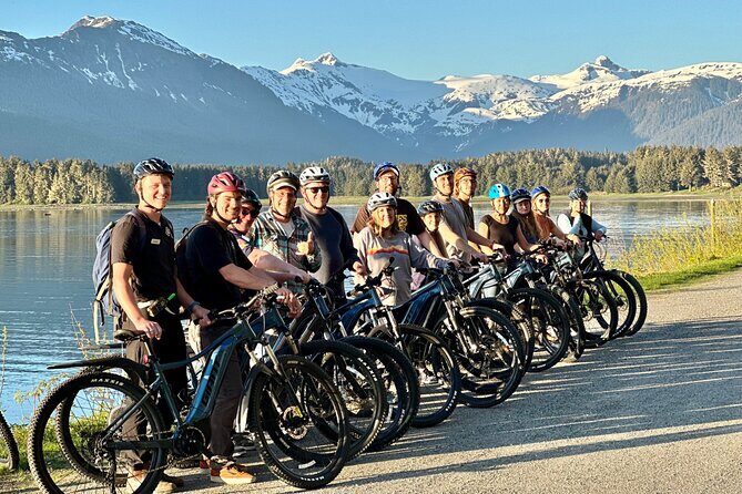 eBike Rainforest Experience - Discover Juneau’s Wild Side with the eBike Rainforest Experience
