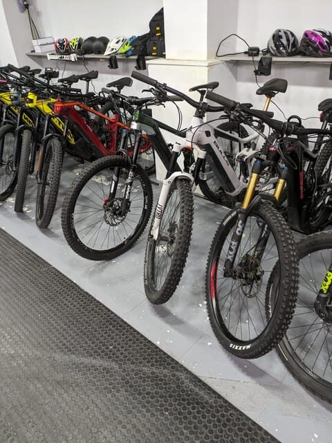 Ebike rental -Granada - Key Points