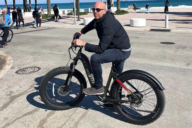 eBike Rentals "AVENTURE" fat tire. Lauderdale by the Sea 4 hours - Cancellation and Weather Policies
