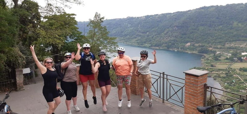 EBike Roman Castles : Papal Palace & Lake (Train from Rome) - Frequently Asked Questions