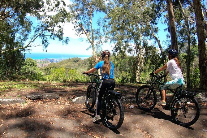 eBike Tour Honolulu Rainforest - Key Points