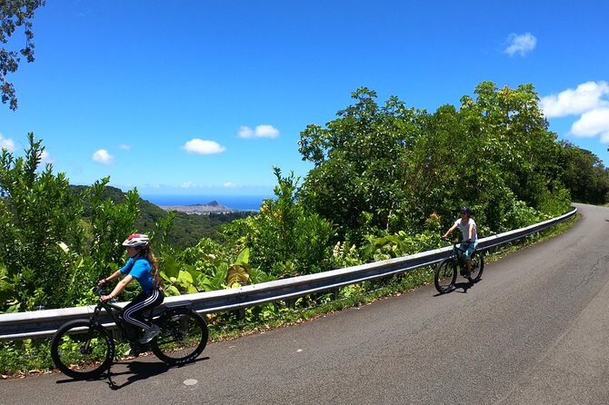 eBike Tour Honolulu Rainforest - Detailed Tour Breakdown