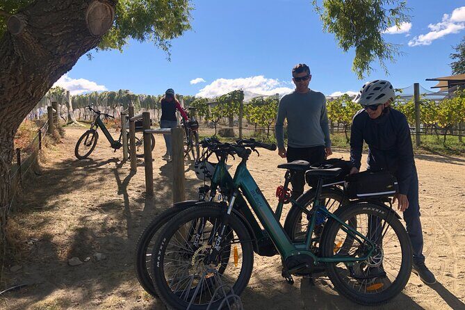 ebike tour lake Dunstan wine tasting - Key Points
