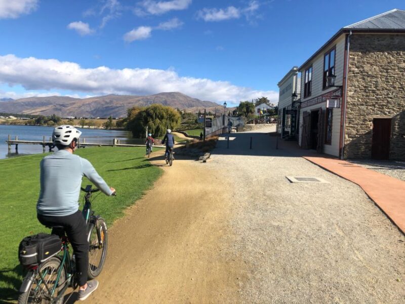 ebike tour lake Hawea river track to Wanaka - Key Points
