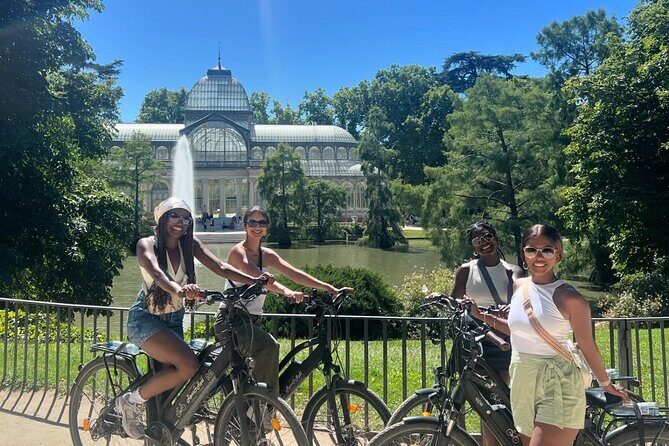 Ebike tour Madrid, green areas and panoramic views. 3 hours - Practical Details and Tips