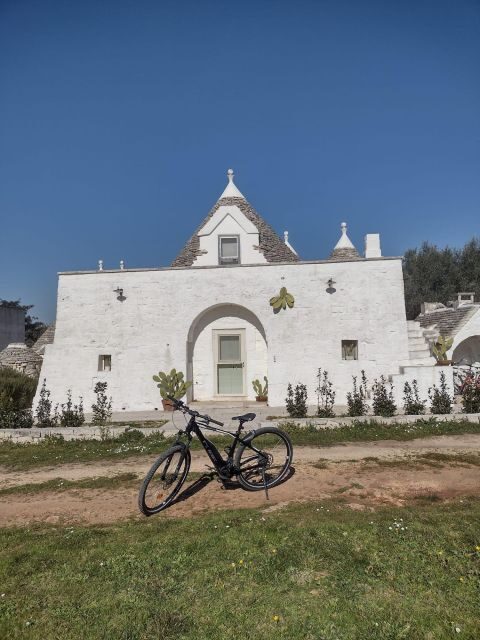 ebike tour: the villages of Valle d'Itria and typical food - Key Points