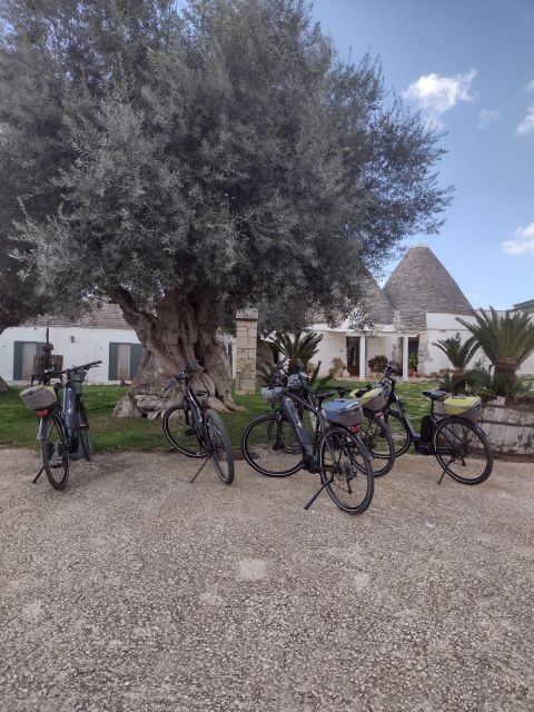 ebike tour: the villages of Valle d'Itria and typical food - The cycling experience and practical details