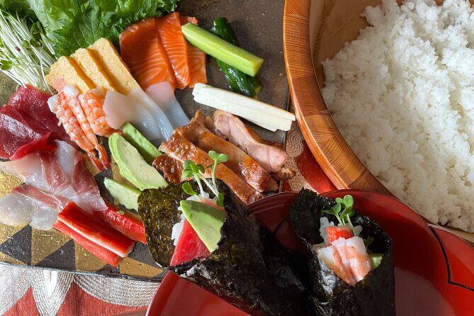 Ebisu Food Tasting Experience with Japanese Cooking Class - Key Points