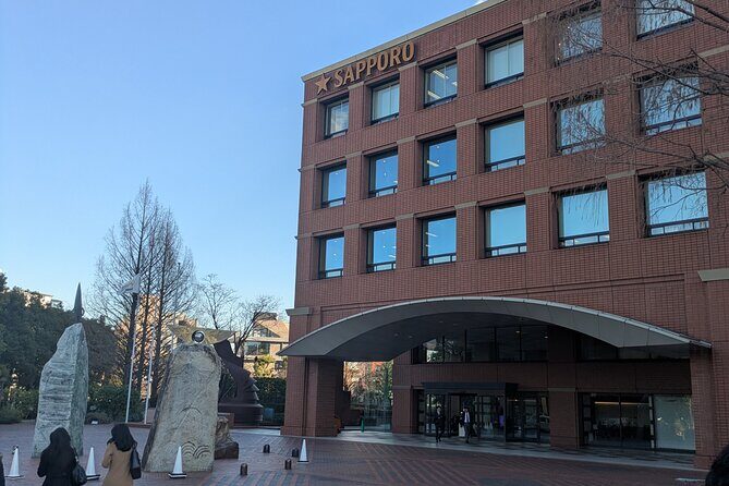 Ebisu Garden Place and Brewery Tour - Visiting the Yebisu Brewery