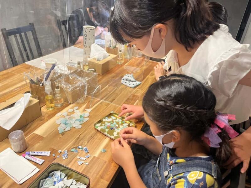 Ebisu Tokyo: Kintsugi-Style Accessory Workshop Kid-Friendly - A Closer Look at the Experience