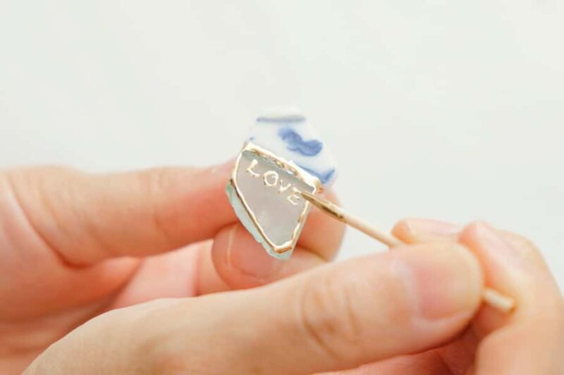 Ebisu Tokyo: Kintsugi-Style Accessory Workshop Kid-Friendly - The Itinerary