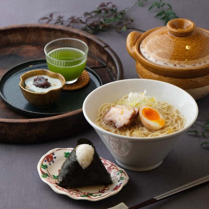 Ebisu Tokyo: Onigiri & Yuzu Ramen Class with Market Visit - Key Points