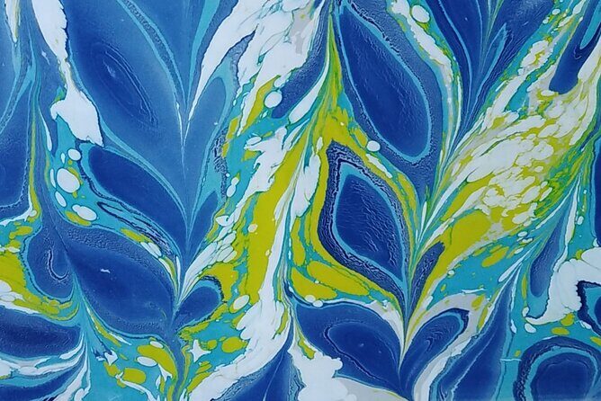 Ebru Marble Art / Ancient technique of marble painting on water - What Is Ebru Marble Art and Why It Matters