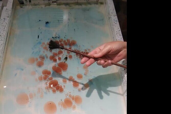 Ebru Marble Art / Ancient technique of marble painting on water - What You Need to Know: Practical Details