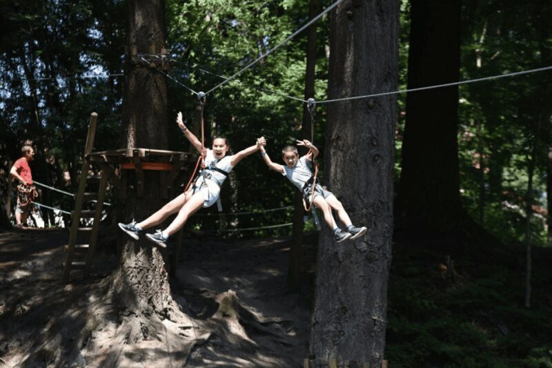 Echassières: Accro Sioule Leisure Park Entry Ticket - In-Depth: Value and Practicalities