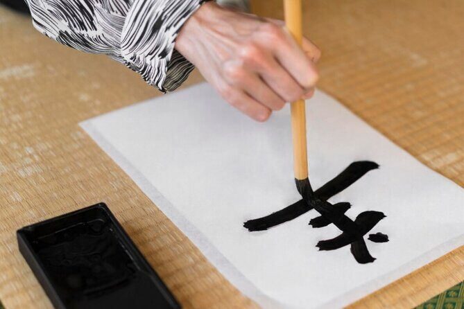 Echizen Washi Calligraphy Experience - An Authentic Japanese Craft Experience in Fukui