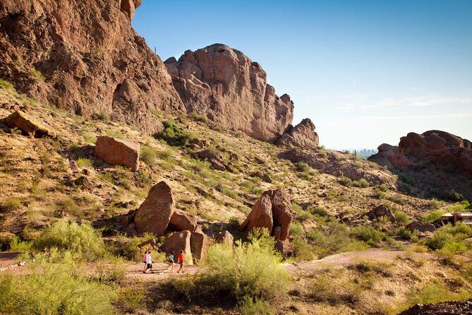 Echo Canyon Camelback E-Bike & Hike Tour - Scottsdale - 2.5 Hours - The Itinerary in Detail