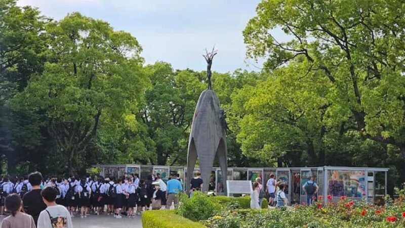 Echoes of Hope: Through Hiroshima Guided Walking Tour - Who Is This Tour Best For?