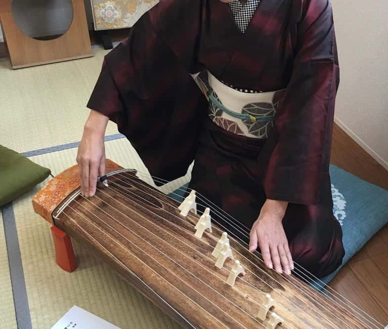 Echoes of Peace  A Soul-Stirring Koto Concert in Hiroshima - The Experience Breakdown