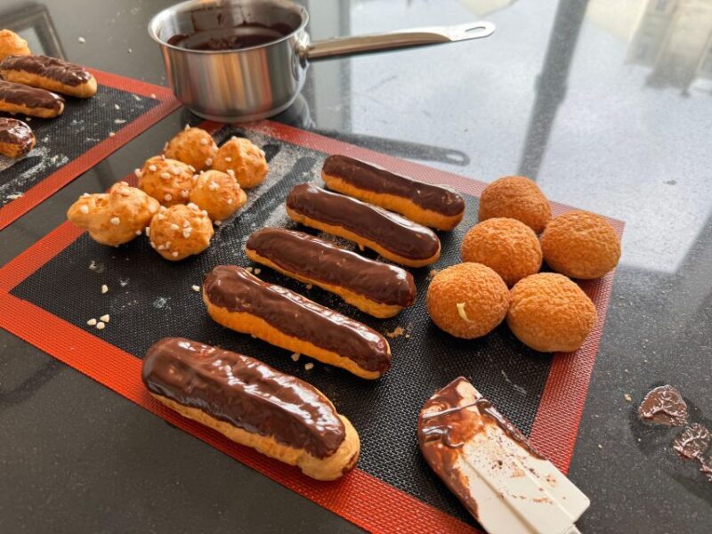 Eclair Baking Class with A Pastry Chef - The Step-by-Step Experience