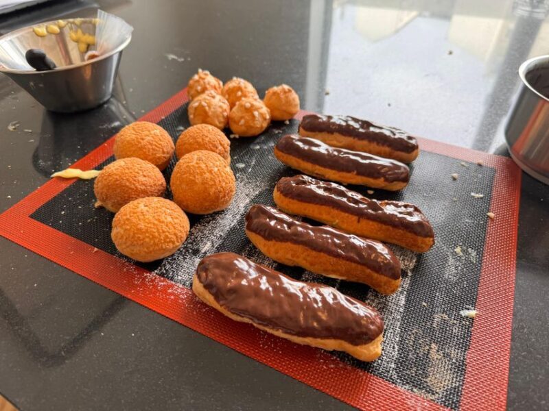 Eclair Baking Class with A Pastry Chef - Price and Value
