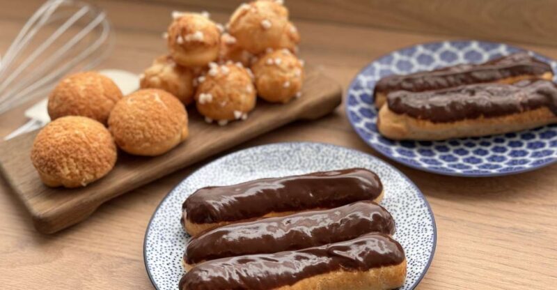 Eclair Baking Class with A Pastry Chef - FAQs