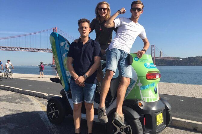 Eco Car Twizy Tour - Lisbon Downtown and Belém with GPS Audio Guide - What Does the Price Get You?