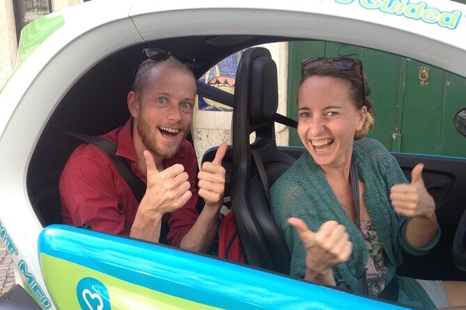 Eco Car Twizy Tour - Lisbon Downtown and Belém with GPS Audio Guide - Practical Tips