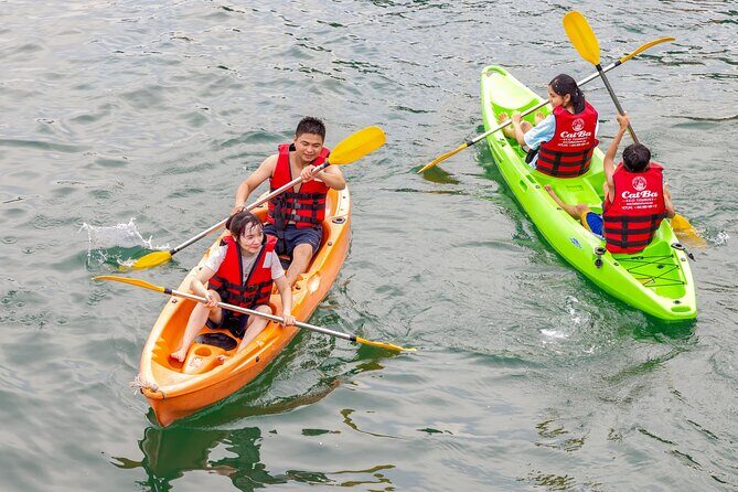 Eco Day Cruise & Kayak Adventure Lan Ha Bay, Ha Long Bay Southern - Key Points