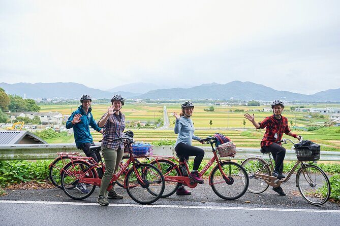 Eco Focused Cycling and Crafts Tour in Kameoka 1 day - Key Points
