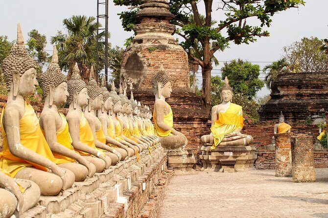Eco-friendly Ayutthaya Tour with Bicycle Ride Experience - Frequently Asked Questions