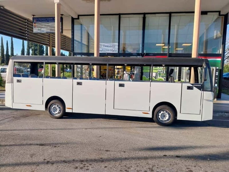 Eco-Friendly Pisa: The Electric Minibus Experience - Key Points