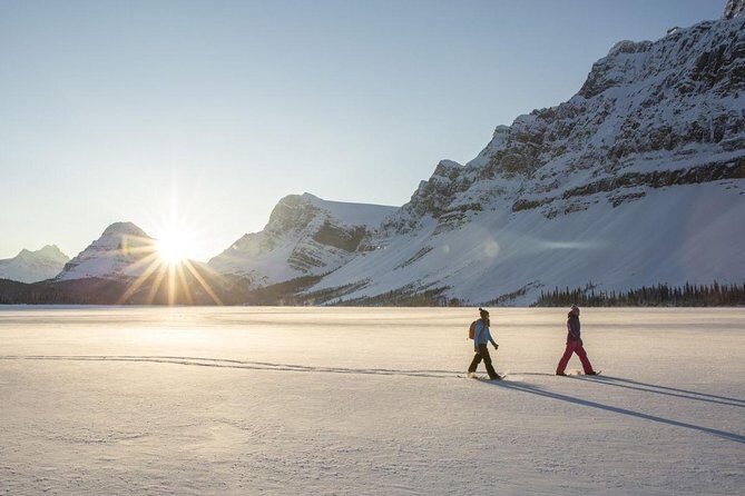 Eco friendly snowshoeing in Scenic Landscape - An Introduction to the Tour