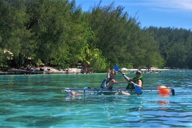 Eco guided excursion to the lagoon of Moorea in transparent kayak 1/2 day morning - Why It Offers Good Value
